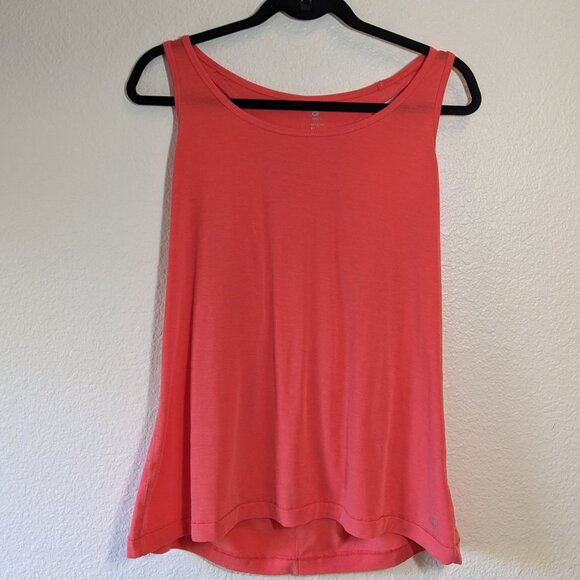 GAP | Tops | Gap Fit Breathe Coral Razorback Workout Tank | Poshmark